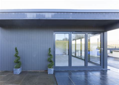 Stone Grey Composite Cladding Pioneer M EnviroBuild Exterior Cladding Cladding