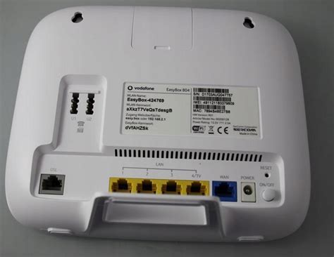 Router Vodafone Easybox 804 7610328922 Oficjalne Archiwum Allegro