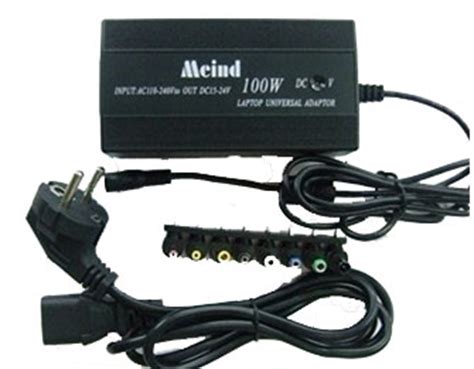 100W Universal Laptop Adapter From China Manufacturer Shenzhen Meind Technology Co Ltd
