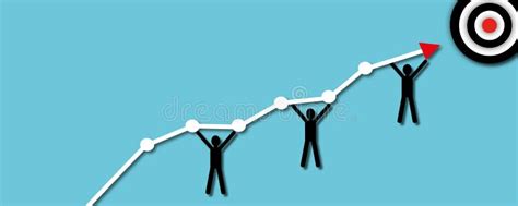 Arrow Unity Infographic Stock Vector Illustration Of Copyspace