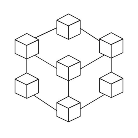 2 200 Blockchain Nodes Stock Illustrations Royalty Free Vector Graphics And Clip Art Istock