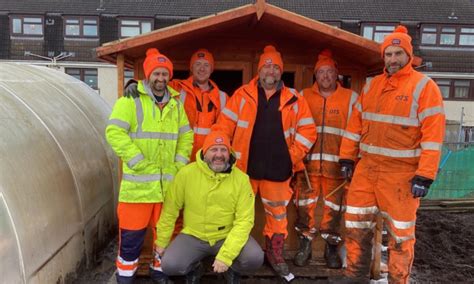 Lads And Dads Allotment On Track Thanks To Qts