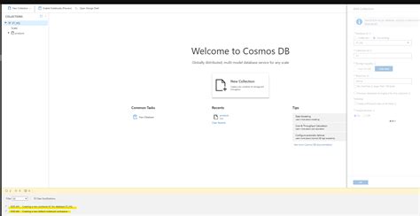Add Collection Fails In Azure Cosmos Db Mongodb Microsoft Qanda