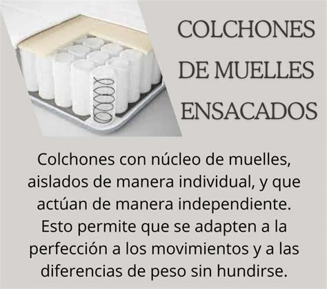 ¿qué Son Los Muelles Ensacados Colchones Las Palmas