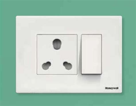 6a Honeywell Citric Modular Switch Socket Combination Polycarbonate At ₹ 90 Piece In Narayangarh