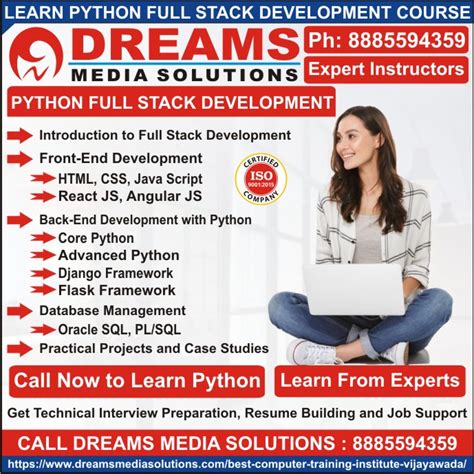 Python Training In Vijayawada Python Course Institutes Vijayawada