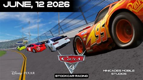 Cars 4 Stock Car Racing Pixar Animation By Dannyfan35 On Deviantart