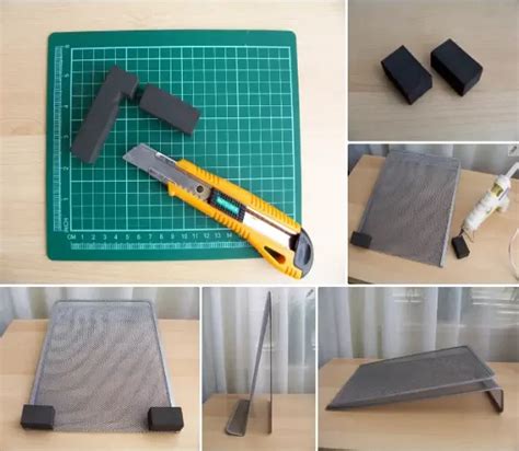 ایده ساده و ساختنی برای استند لپ تاپ مجله خوگر