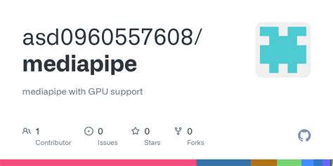 Github Asd0960557608mediapipe Mediapipe With Gpu Support