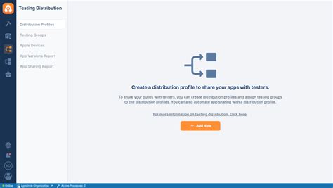 Testing Distribution Appcircle Docs