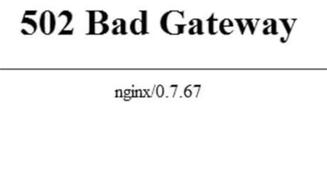 Understanding The 502 Server Error Your Guide To The Bad Gateway Issue