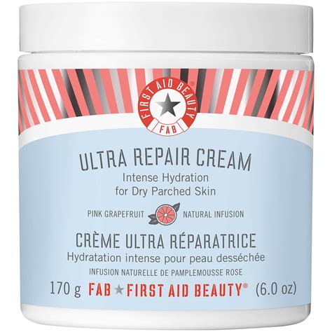 First Aid Beauty Ultra Repair Cream Vs Cerave Moisturizing Cream At