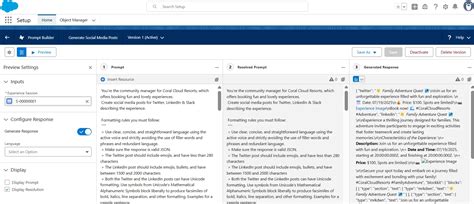 How To Invoke Prompt Template From Apex And Lightning Web Components Salesforce Agentforce