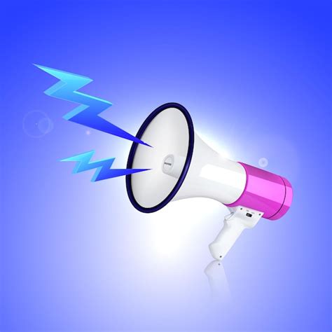 Premium Vector 3d Megaphone Illustration Isolated Object