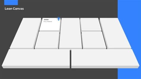 Lean Canvas Presentation Template