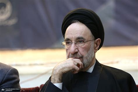 واکنش مدیرعامل بنیاد باران به انتشار یک فایل صوتی منتسب به سید محمد خاتمی در فضای مجازی عکس