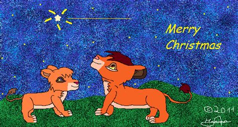 Kopa And Vitani In The Nigth By Kopa Love On Deviantart