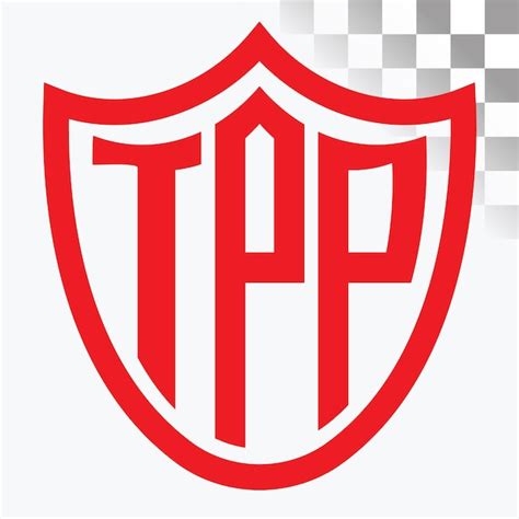 Premium Vector Tpp Letter Logo Design