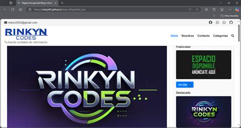 Basicbloghtmlcssreadmemd At Main · Rinkyn05basicbloghtmlcss · Github