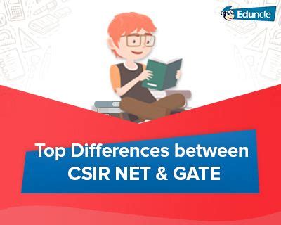 Top Differences Between CSIR NET GATE Which Is Better Option Net Exam Net Different