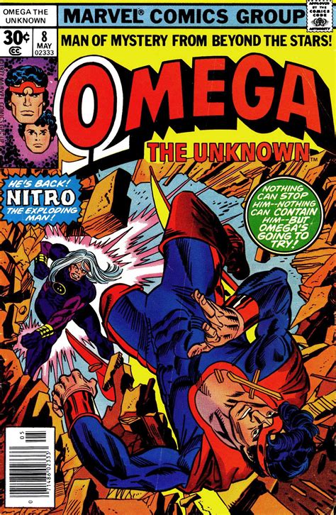 Read Online Omega The Unknown Comic Issue