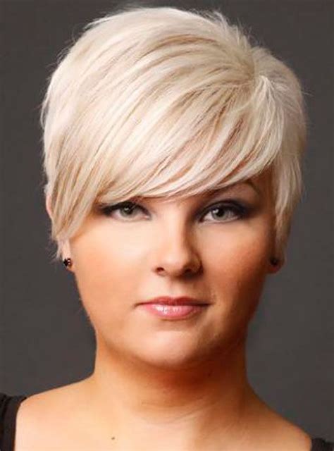 Short Razor Cut Hairstyles For Round Faces Hairstyles6c