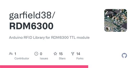 Github Garfield38rdm6300 Arduino Rfid Library For Rdm6300 Ttl Module