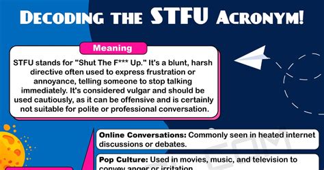 Stfu Meaning What S The Meaning Of The Viral Term Esl