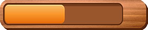 Game Progress Bar Wooden Progress Bar PNG