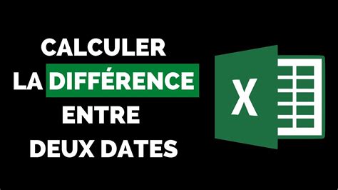 Calculer La Différence Entre Deux Dates Support Microsoft Ecosysteme