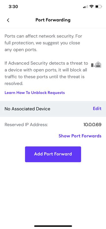‎port Forwarding Confused Brand New Xp7 Xfi Unit Xfinity Community Forum
