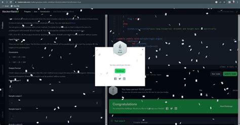 akalya k on linkedin javaprogramming hackerrank cybernautvirtualinternship…