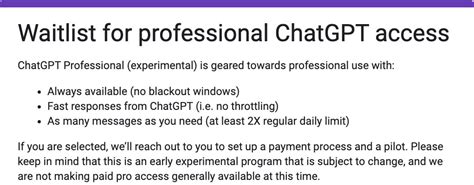 Openai Zaoferuje Eksperymentalną Płatną Wersję Chatgpt