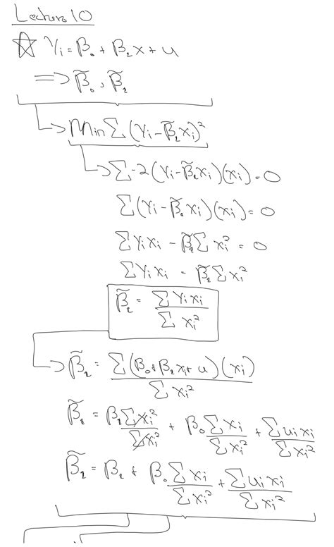 Lecture ECONOMETRICS Econometrics Studocu
