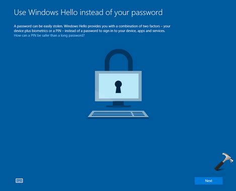 How To Disable Use Windows Hello Instead Of Your Password Screen