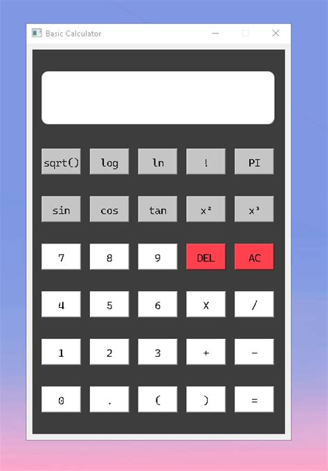 Calculadora Em Python Album On Imgur