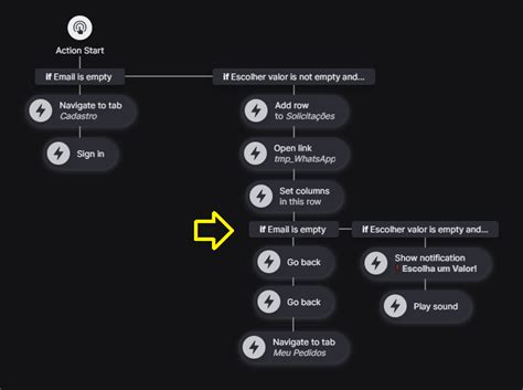 If Then Else Condition As An Action Option Feature Requests Glide Community