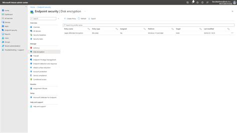 Silently Configure Bitlocker Intune Edu It Tech Blog