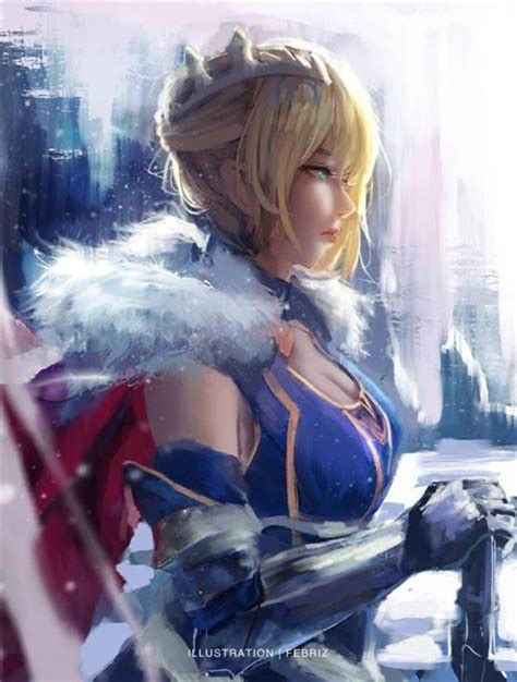 Fgo 10 Pieces Of Artoria Lancer Fan Art You Need To See