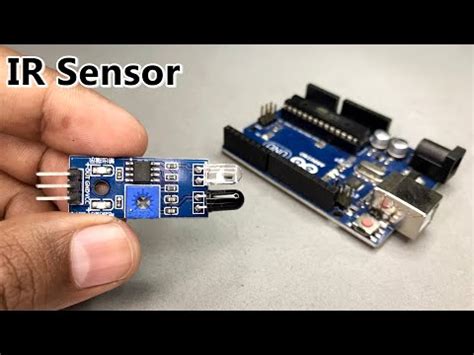 VERY EASY Arduino IR Sensor Tutorial For Beginners IR Sensor Arduino