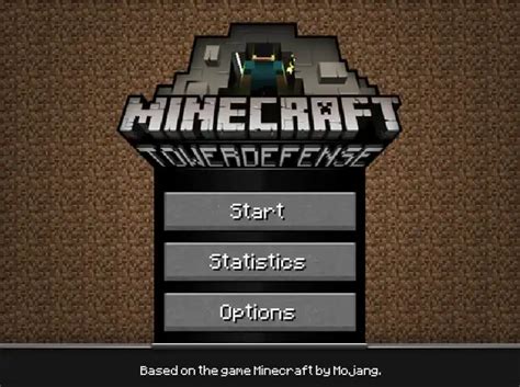 Minecraft Tower Defense