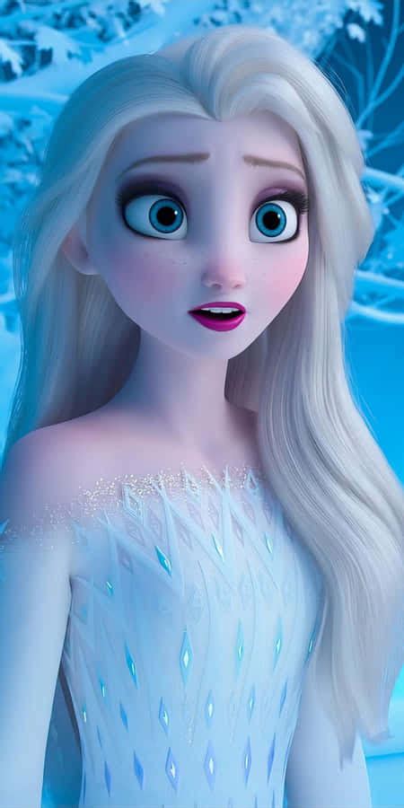 Elsa Phone Wallpapers Wallpapers Com