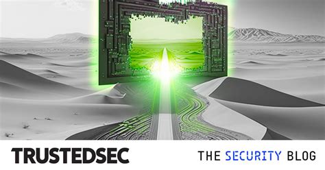 trustedsec on the road to detection engineering