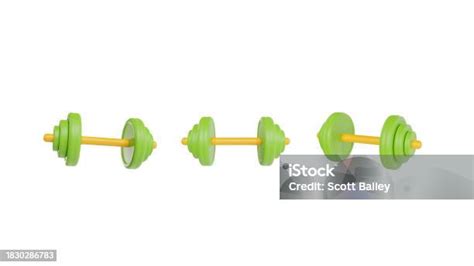 3d 일러스트 아령 스포츠 아이콘 Png 웹 사이트 및 앱 디자인을위한 고립 된 고해상도 투명 배경 간단한 만화 디자인 장난감 스타일의 최소한의 밝은 렌더링 Brand