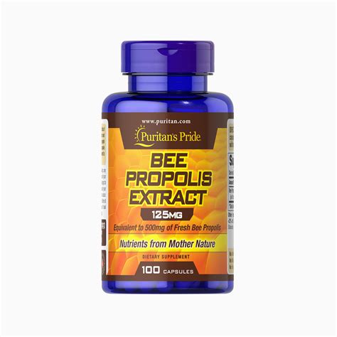 Bee Propolis Mg Capsules Vitashop