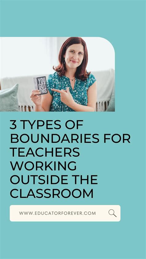3 Types Of Boundaries For Teachers Working Flexibly In Education Artofit