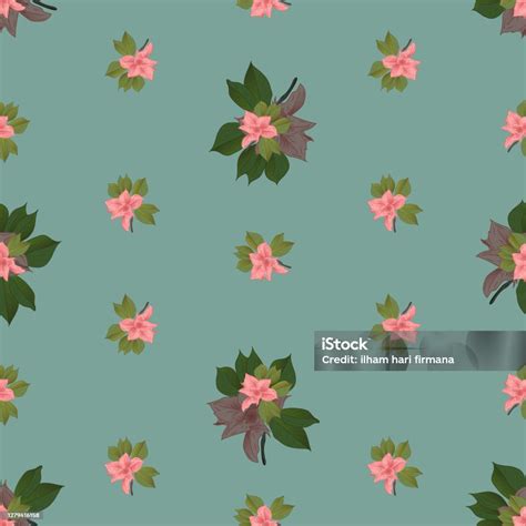 매끄러운 꽃 무늬 목련 꽃과 이국적인 잎 벡터 디자인 텍스처 여름과 봄 적합한 배경 텍스처 직물 직물 벽지 타일 인쇄 배경 빈티지 0명에 대한 스톡 벡터 아트 및 기타