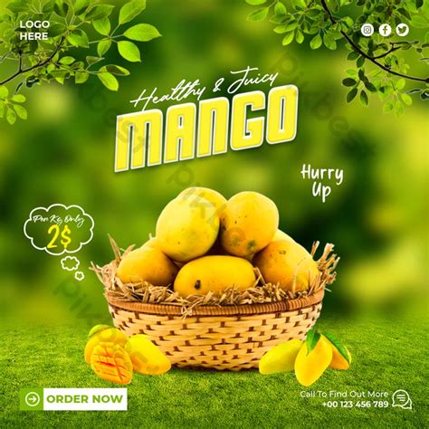 Plantillas De Powerpoint De Mango Y