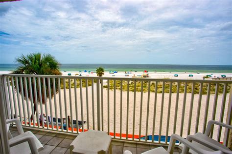 Treasure Island Vacation Rental Spacious Double Beachfront Suite Best Beach Location In