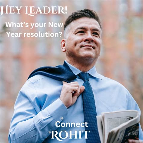 Rohit Deshmukh On Linkedin Every Successful Leader Has A Vision And A Plan For The Future Great